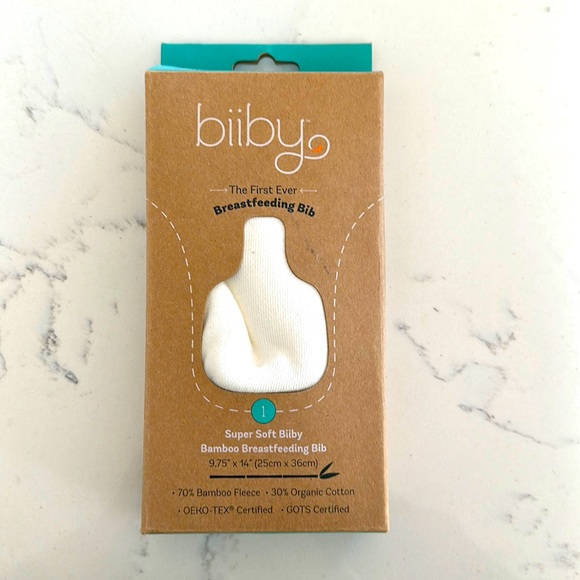 biiby | Other | Breastfeeding Bib New | Poshmark
